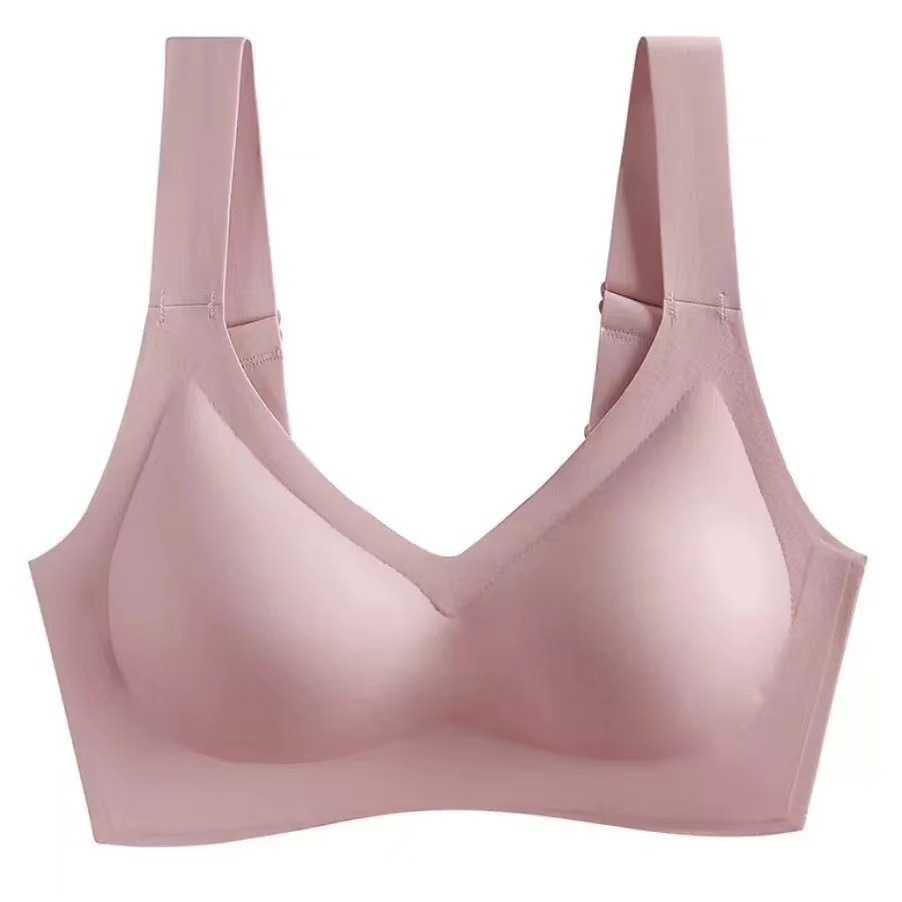Jual HISILICON Bra Seamless Kait Push Up Tanpa Kawat Bra Zero Feel ...