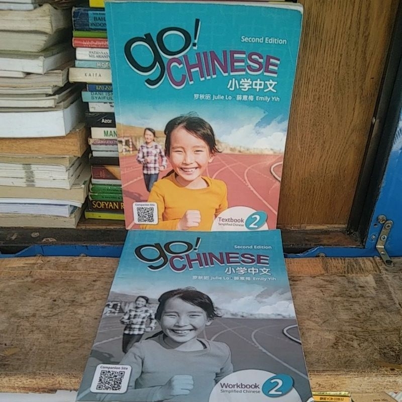 Jual Original Go Chinese 2 Textbook dan workbook | Shopee Indonesia