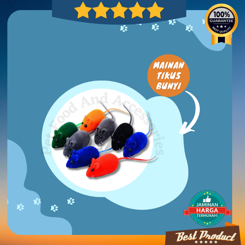 Jual Mainan Tikus Untuk Kucing Bisa Bunyi | Mainan Tikus Cit Bisa Bunyi ...