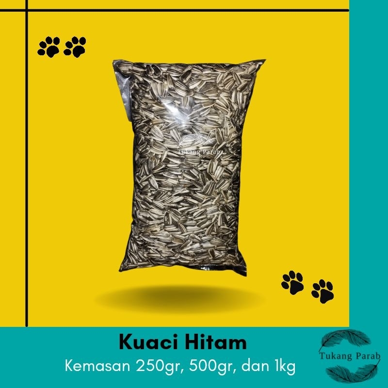Jual Kuaci Hitam 1kg Kuaci Burung Kuaci Hamster 500gr | Shopee Indonesia