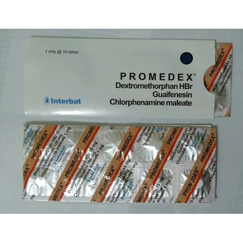 Jual PROMEDEX TAB UNTUK OBAT BATUK | Shopee Indonesia