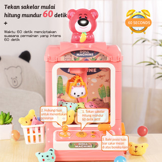 Jual JOJOTOY Claw Machine Toy Mesin Capit Mini Mainan Claw Game Mainan ...
