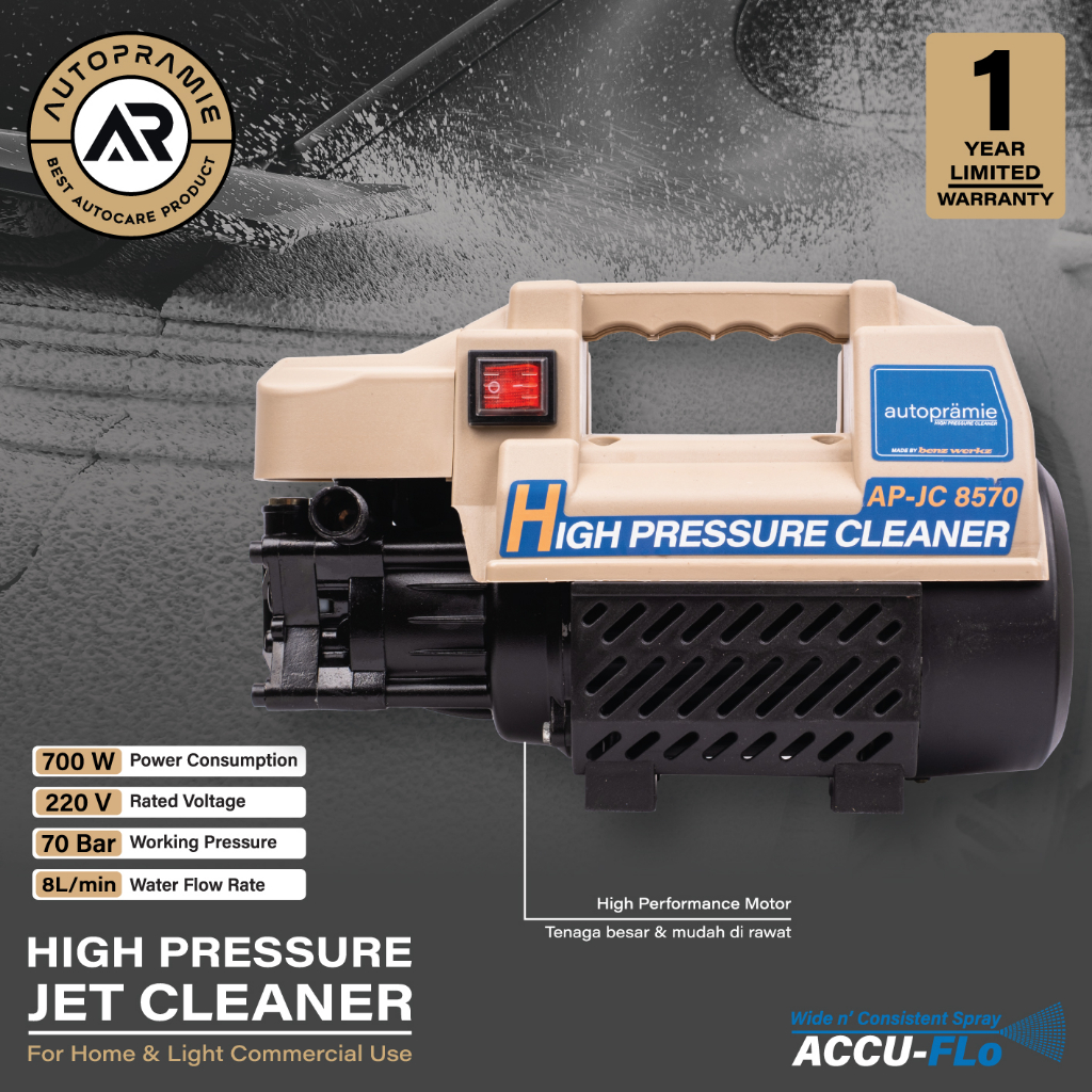Jual AUTOPRAMIE High Pressure Cleaner AP-JC 8570 - Mesin Steam Jet ...