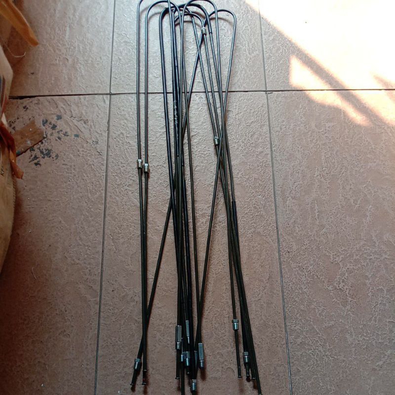 Jual SELANG PIPA REM BESI NEPEL 10 PANJANG 150 UNIVERSAL | Shopee Indonesia