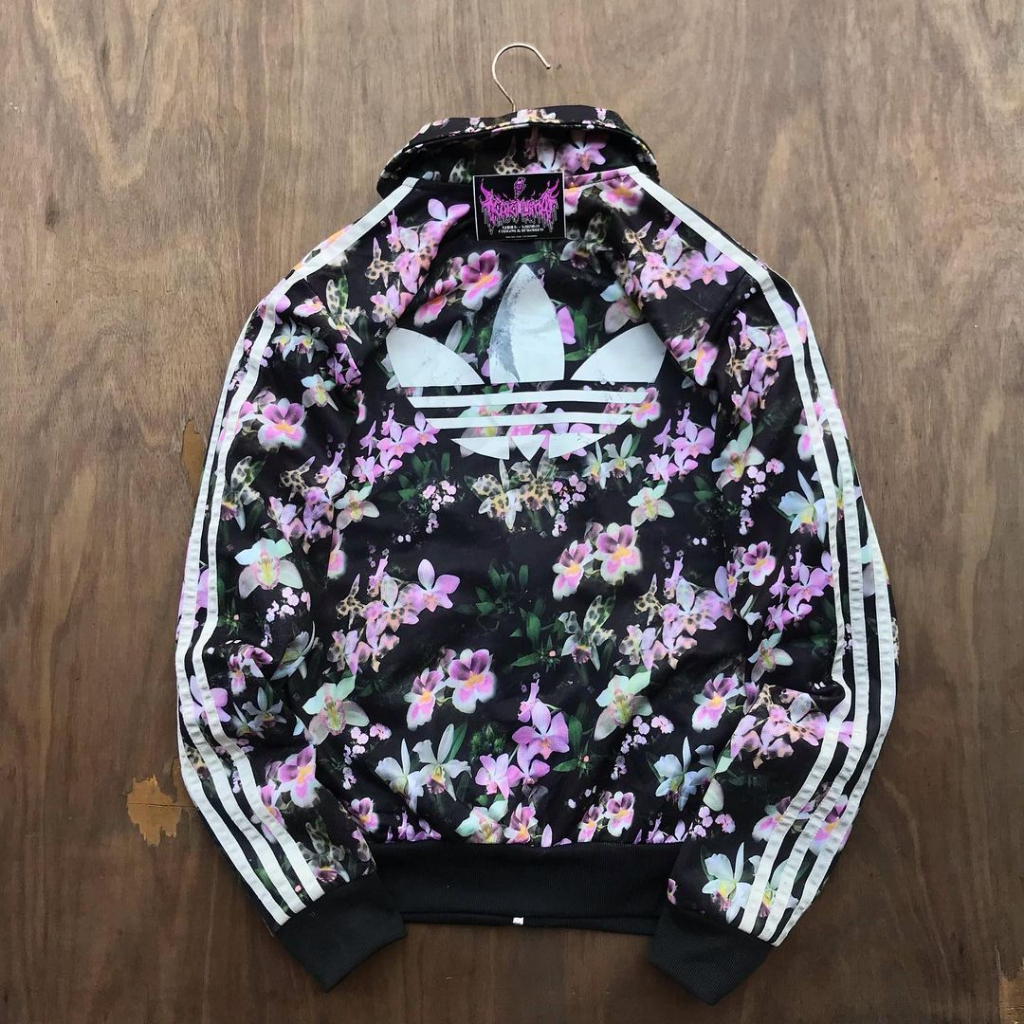 Jual ADIDAS FIRE BIRD TRACTOP JACKET . | Shopee Indonesia