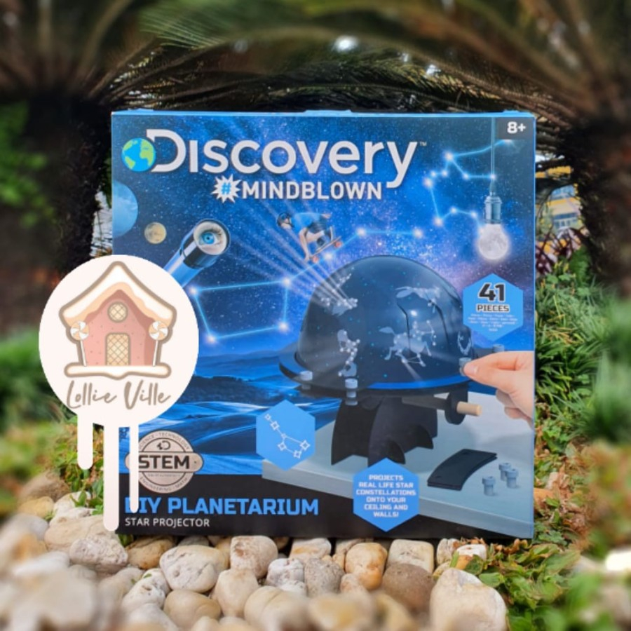 Jual Discovery Mindblown DIY Planetarium Star Projector | Shopee Indonesia