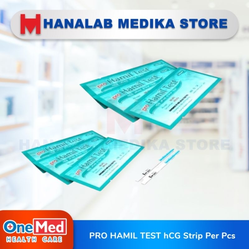 Jual PRO HAMIL TEST hCG Strip Per Pcs | Shopee Indonesia