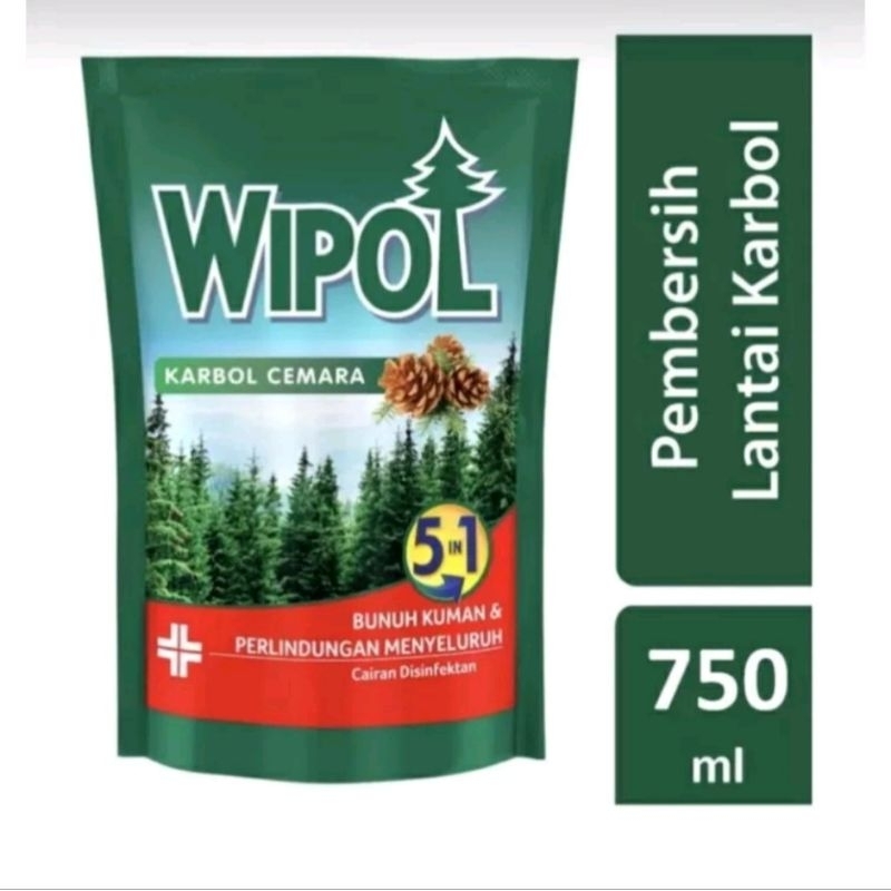 Jual WIPOL KARBOL 750ml | Shopee Indonesia