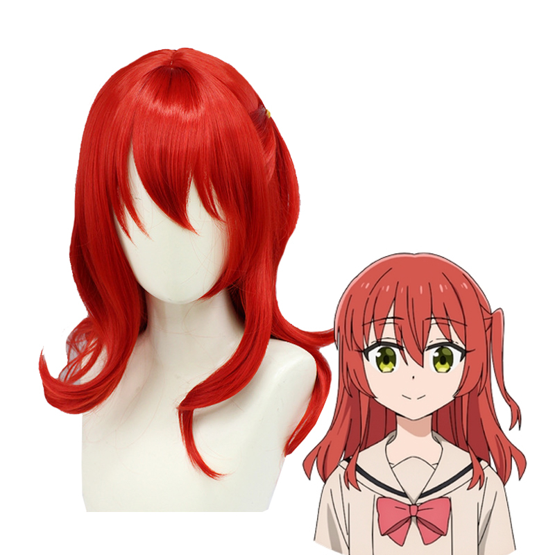 Jual LOL-52 wig bocchi the rock ikuyo kita cosplay rambut palsu ...
