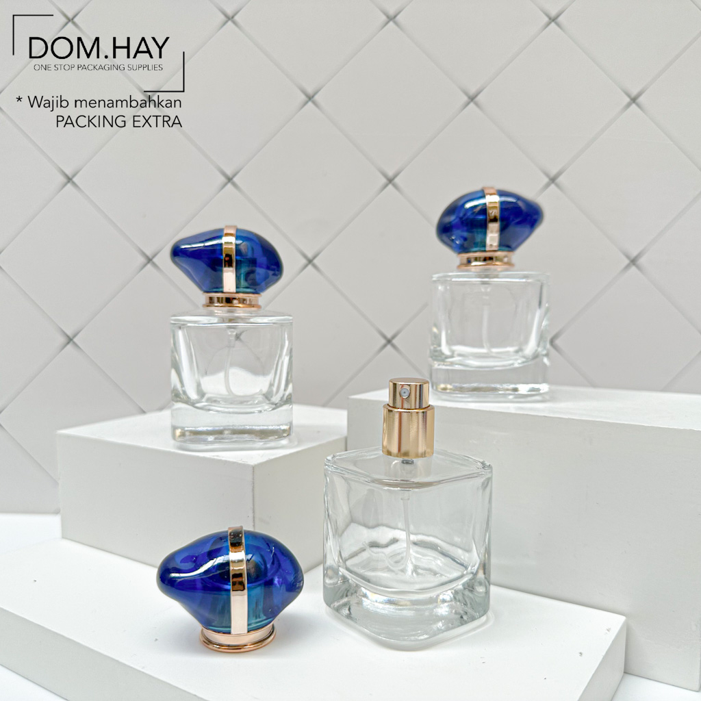 Jual 30ml Botol Parfum My Way Giorgio Armani Tutup Batu Biru Botol Kaca ...