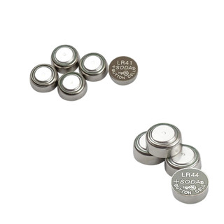 Jual Baterai Kancing Soda LR41 LR44 / Battery Button Cell 1.5 Volt ...