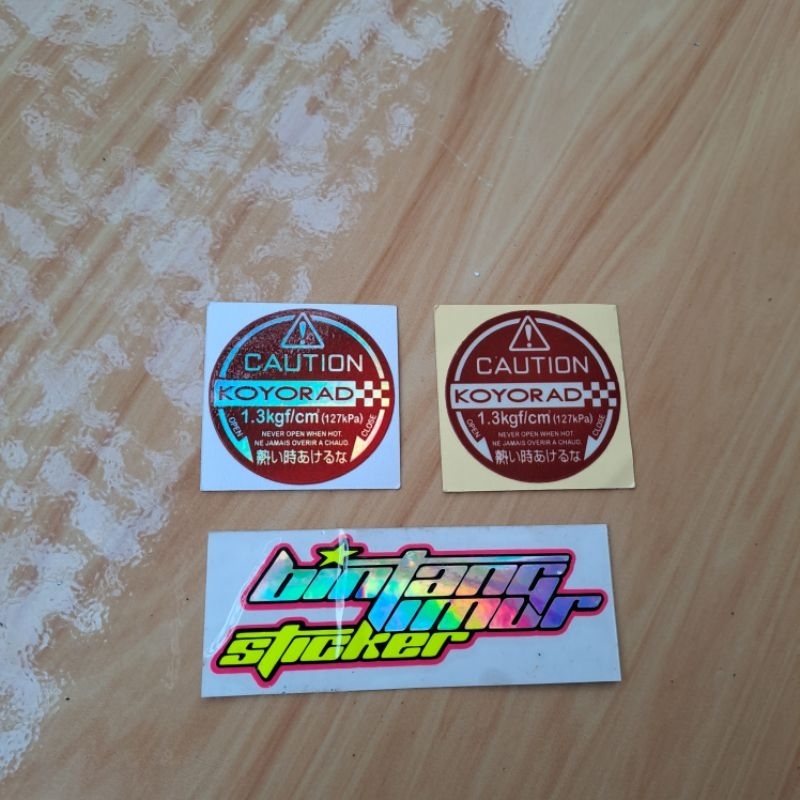 Jual STICKER STIKER FILTER KOYORAD PRINCUT | Shopee Indonesia
