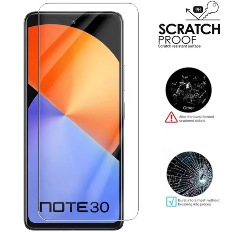 Jual TEMPERED GLASS BENING INFINIX NOTE 30 / NOTE 30 PRO | Shopee Indonesia
