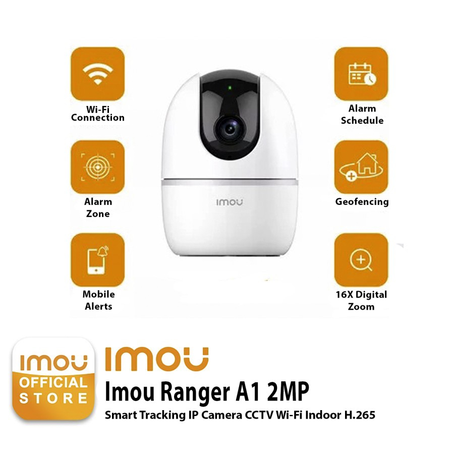 Jual Imou Ranger A1 / Imou REX CCTV IP Camera Two Way Talk Garansi ...