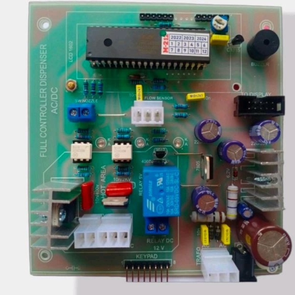 Jual Modul Cpu Ac/Dc Atmega 32A Full Komonen Versi Edit Nama Pasword ...