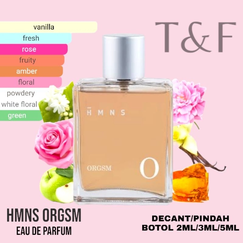 Jual Parfum Decant HMNS Orgsm | Shopee Indonesia