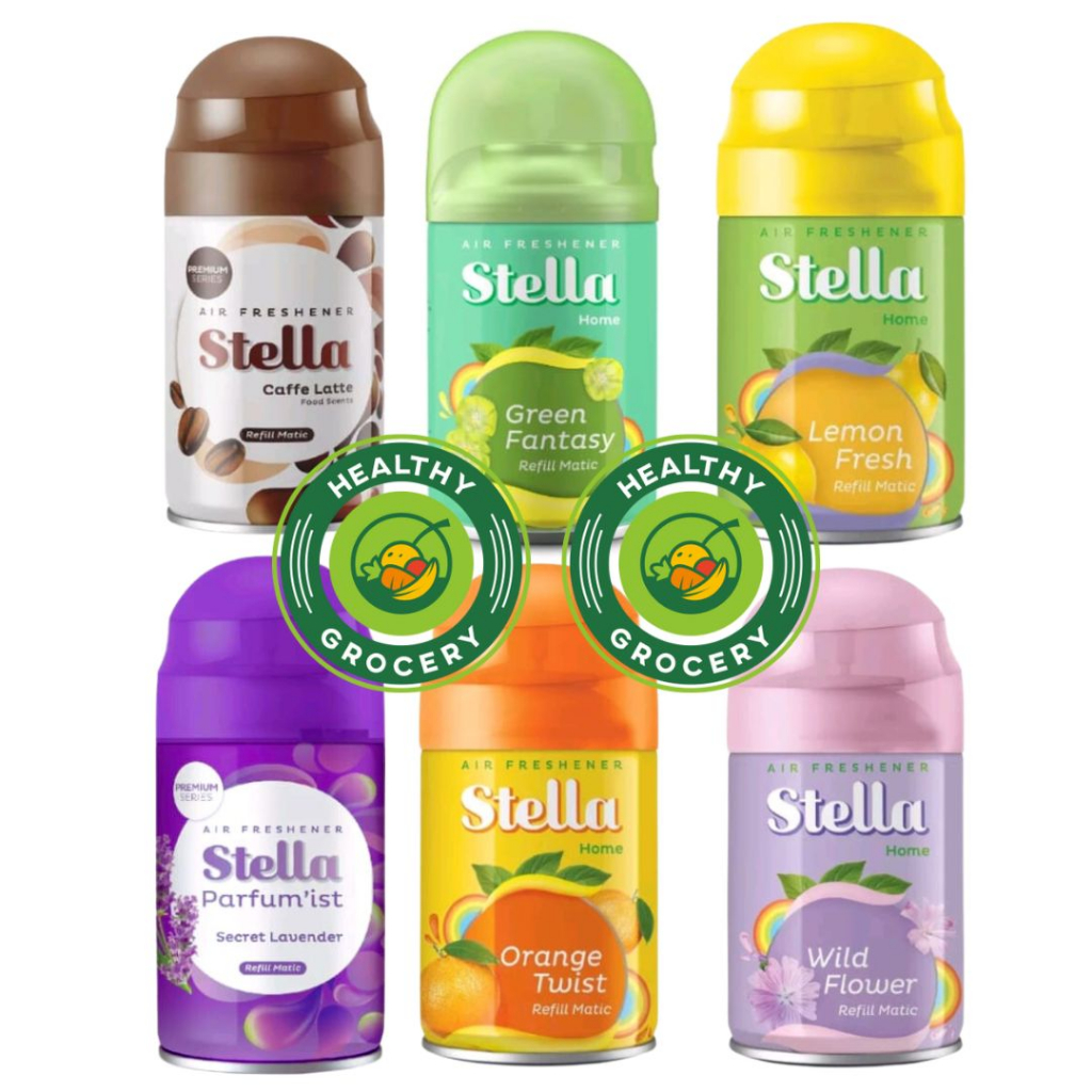 Jual Stella Matic Refill All Varian 225 ml / Refill Pengharum Ruangan ...