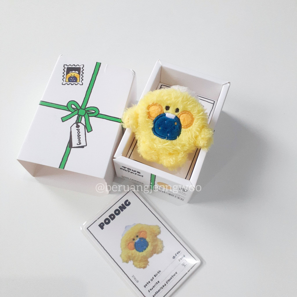 Jual Truz Podong Mini Minini Doll Box Putih ( free pouch pvc ) | Shopee ...