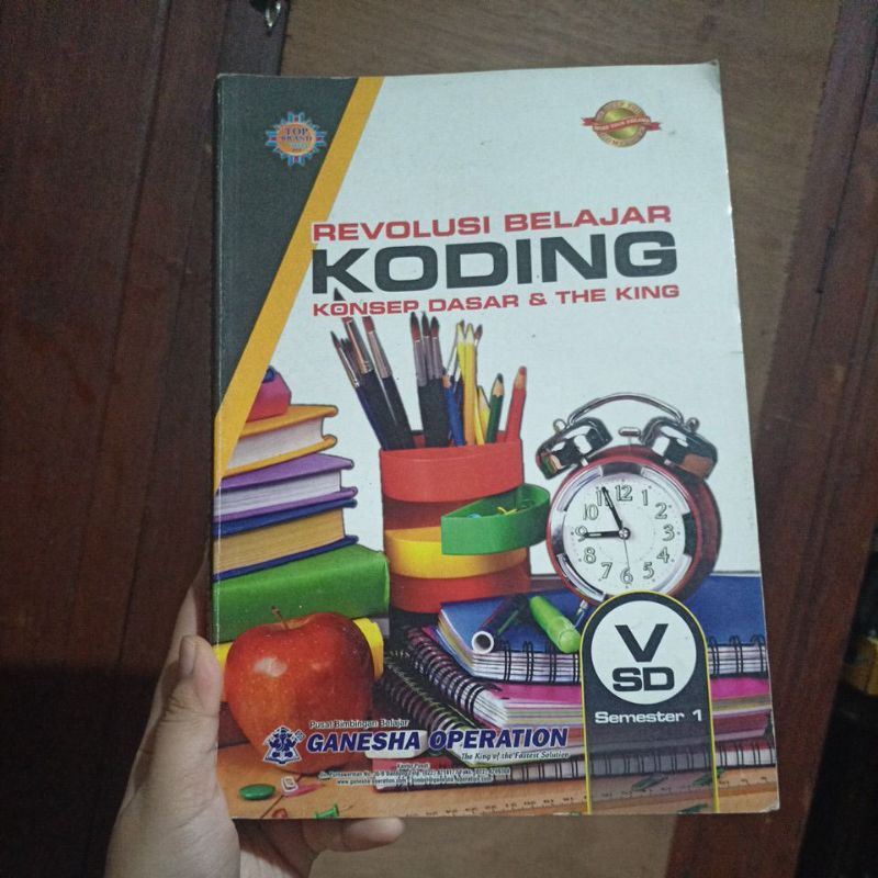 Jual Revolusi belajar koding konsep dasar & the king Ganesha operation ...