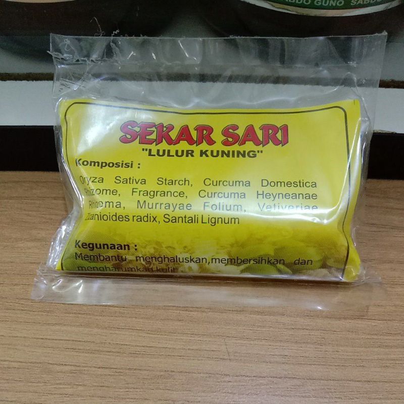Jual SEKAR SARI (Lulur kuning) | Shopee Indonesia