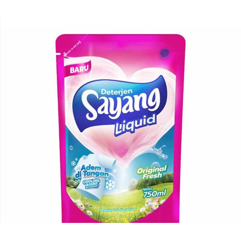 Jual sayang liquid detergent 750 ml | Shopee Indonesia
