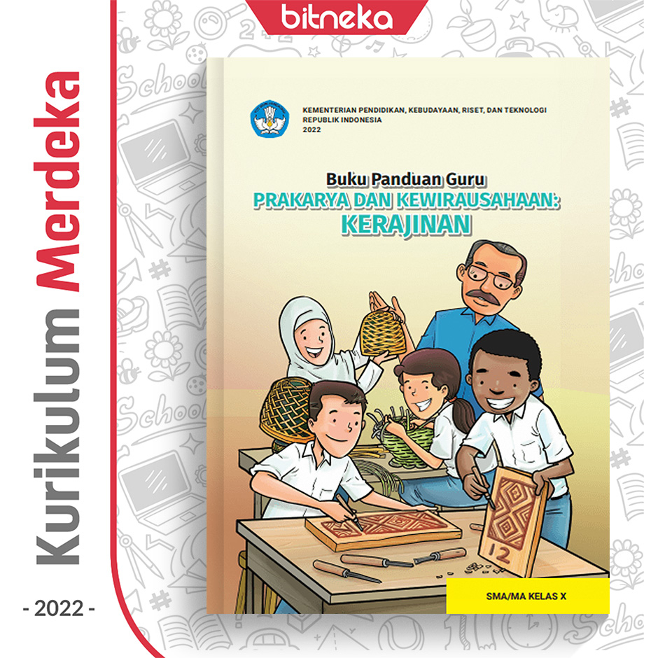 Jual Buku Panduan Guru Prakarya : Kerajinan SMA/MA Kelas 10 Kurikulum Merdeka Kurmer | Shopee ...