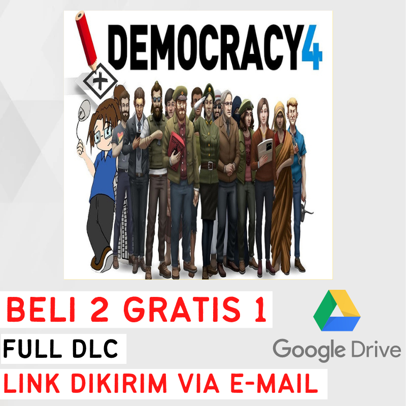 Jual DEMOCRACY 4 - GAME PC - GAME LAPTOP - LINK DOWNLOAD | Shopee Indonesia