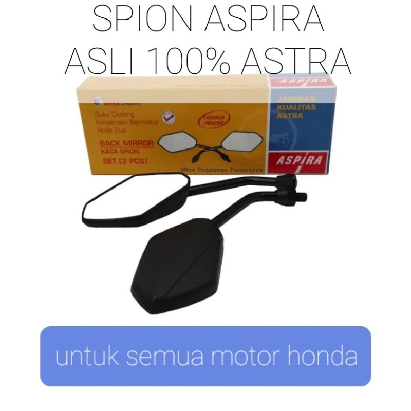 Jual kaca spion aspira untuk honda beat vario scoopy spacy karisma ...