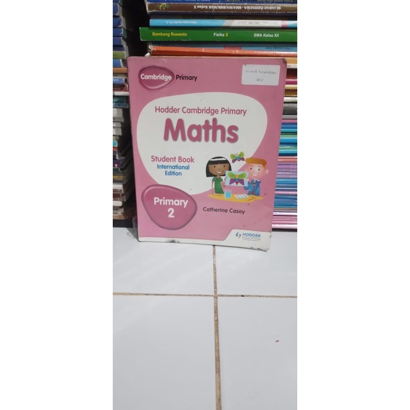 Jual Buku Hodder Cambridge primary maths 2 student book | Shopee Indonesia