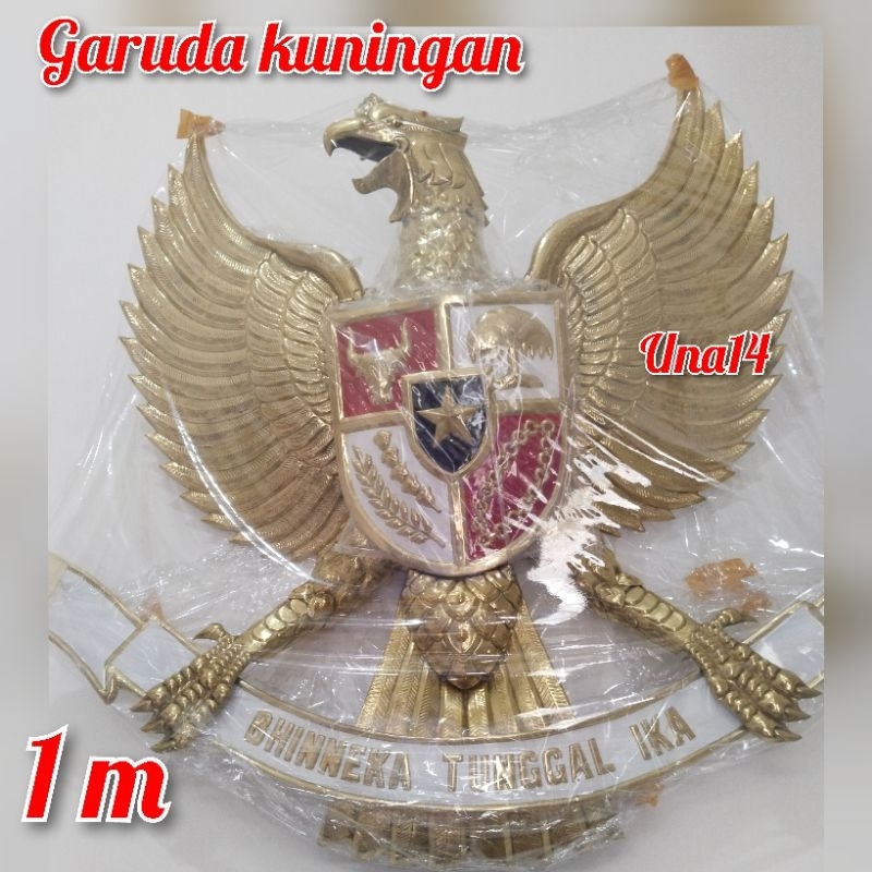 Jual patung garuda kuningan ukuran 1 meter | Shopee Indonesia