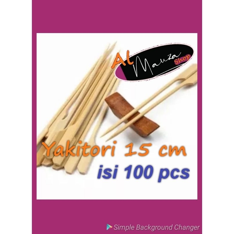 Jual TUSUKAN DAYUNG YAKITORI ISI 100 PCS | Shopee Indonesia