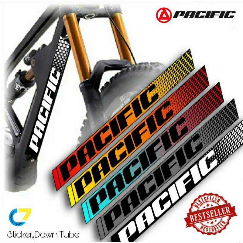 Jual Sticker Downtube - Sticker sepeda - Sticker Frame Sepeda - Sticker ...