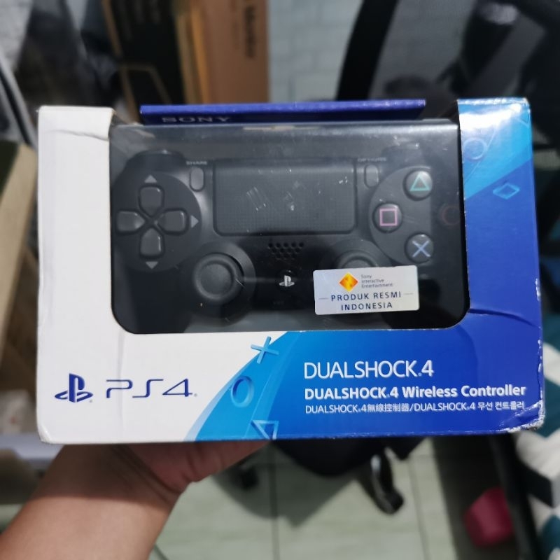 Jual Stik PS4 Sony Original Dualshock wireless Controller Garansi Sony ...