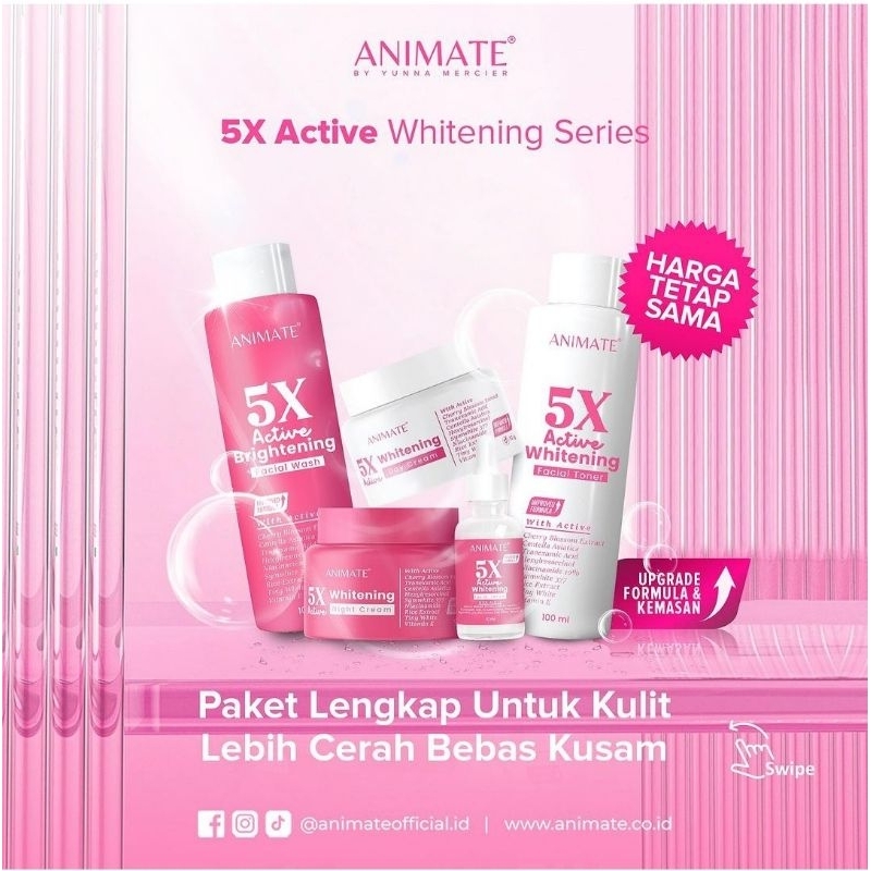 Jual READY(BARU) (ORIGINAL 100%)(Siap Kirim) Animate 5x active ...