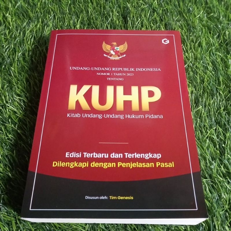 Jual BUKU KUHP KITAB UNDANG UNDANG HUKUM PIDANA | Shopee Indonesia