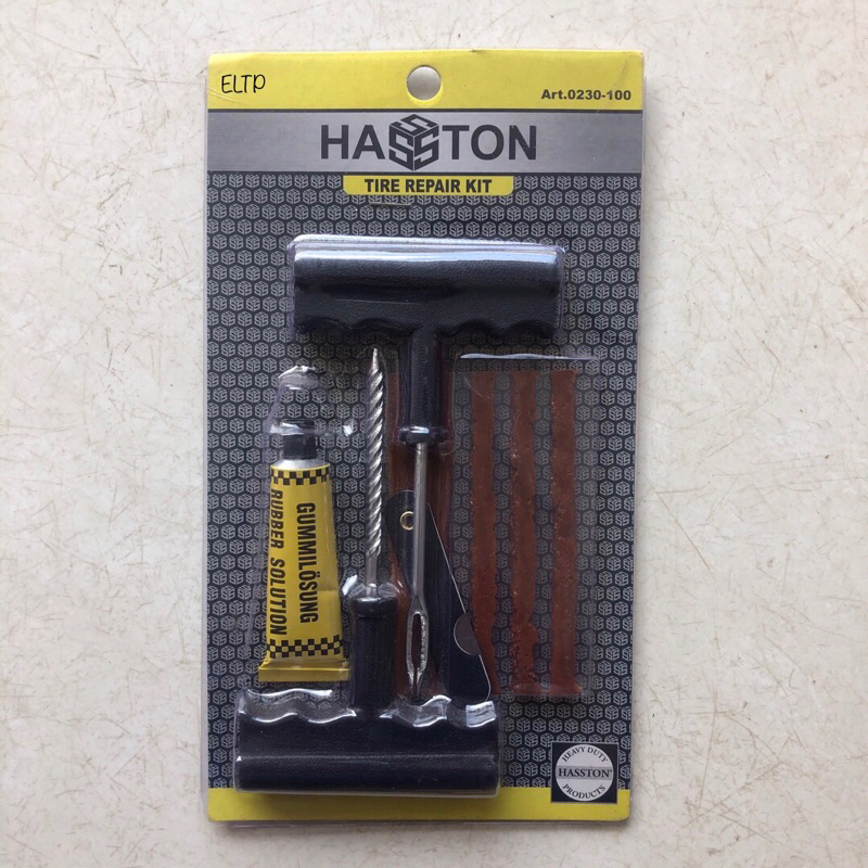 Jual ALAT TAMBAL BAN TUBELESS PLASTIK HASSTON | Shopee Indonesia
