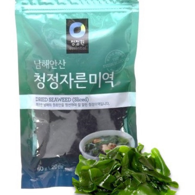 Jual Daesang Chung Jung One Miyeok 50gr | Korean Dried Seaweed | Shopee ...