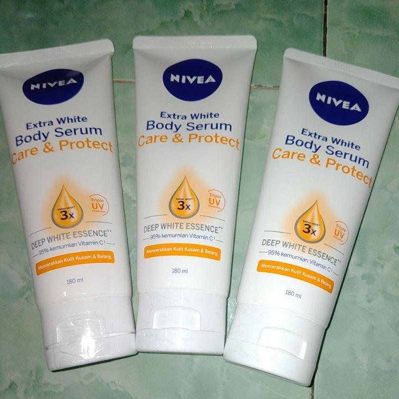 Jual Nivea Hand body care protec 180ml | Shopee Indonesia