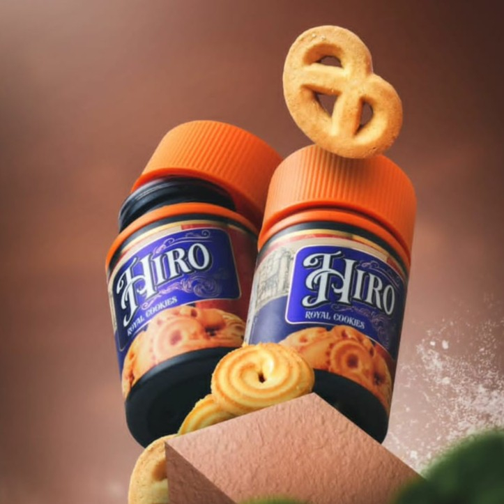 Jual Hiro V2 Royal Cookies 60ML by Jozojo Brew x Eliquid | Shopee Indonesia