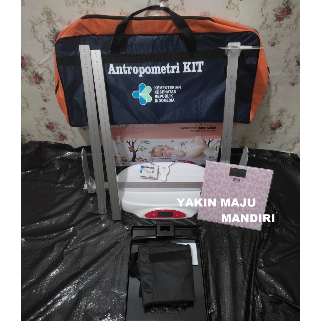 Jual Antropometri Kit / Stunting Kit SK-95 Standar Posyandu GERMAS ...
