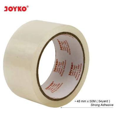 Jual Lakban Bening / Isolasi Bening / Opp Tape OPP-1-50 JOYKO ( PCS ...