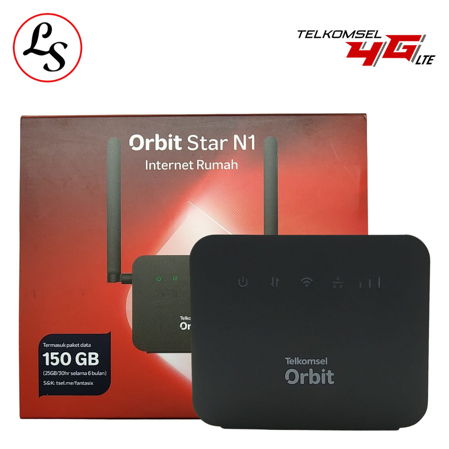 Jual TEKOMSEL ORBIT STAR MODEM WIFI N1 X 4G High Speed | Shopee Indonesia