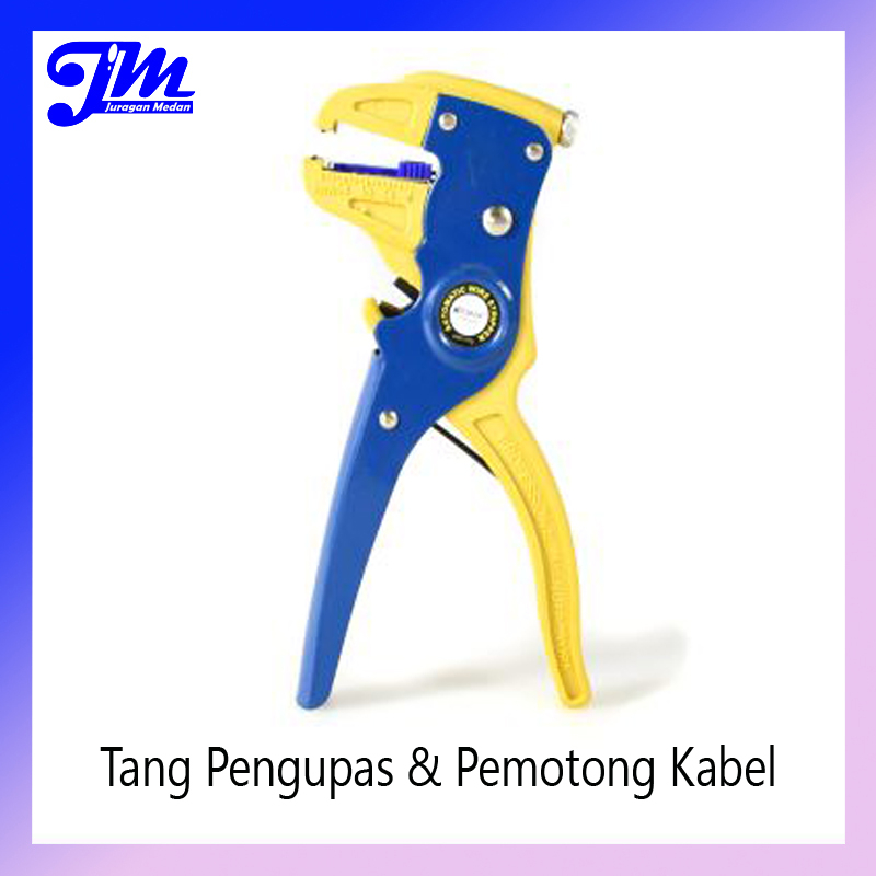 Jual Tang Pengupas dan Pemotong Kabel Listrik 2in1 Alat Pembuka Kulit ...