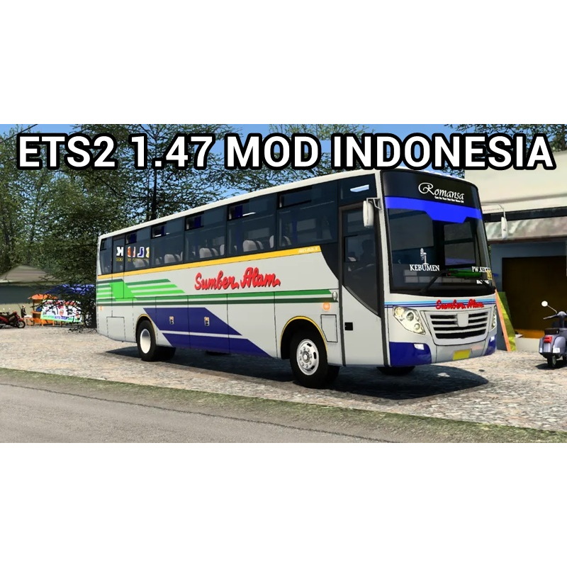 Jual Game ETS2 1.47 Mod Indonesia untuk Komputer PC Laptop | Shopee Indonesia