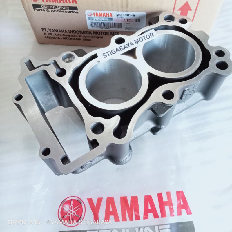 Jual cylinder blok R25 original boring MT25 linner R25 BURENG MT25 ...