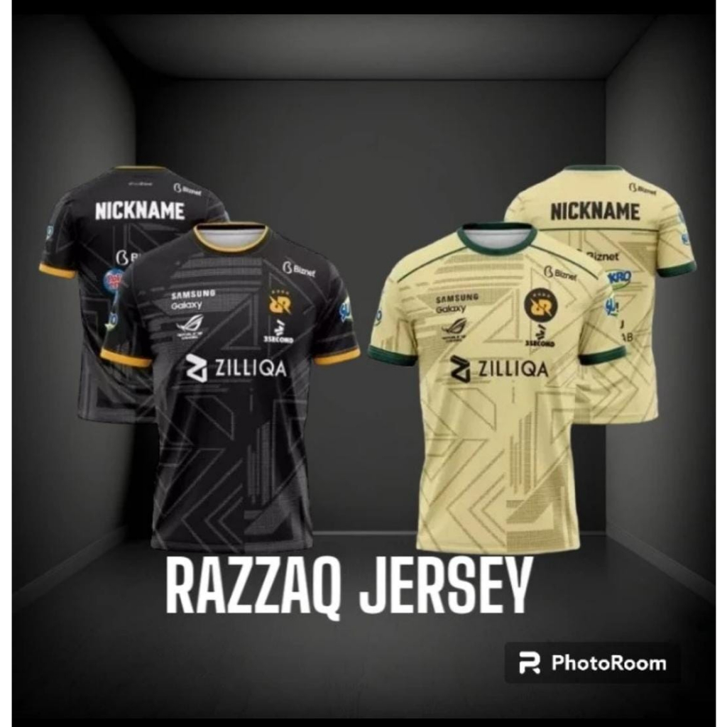 Jual JERSEY GAMING RRQ 2023 FULL NPRINTING | Shopee Indonesia