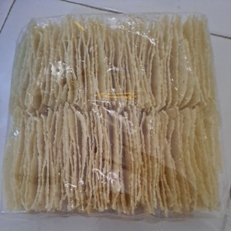 Jual KERUPUK NASI GENDAR PULI KHAS SOLO 100% MEKAR | Shopee Indonesia