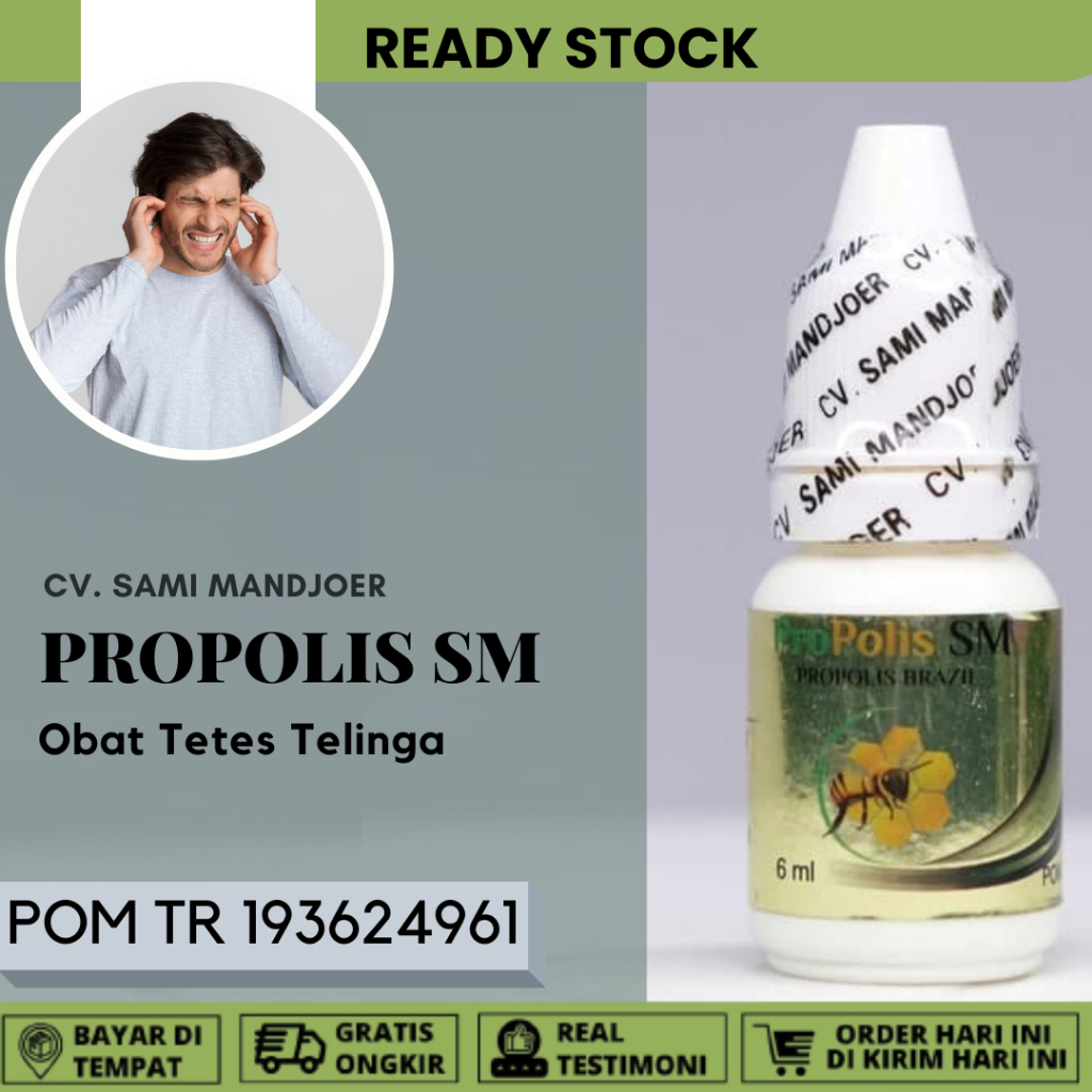 Jual Obat Tetes Telinga Gatal Berair Bernanah Budeg Berdenging ...