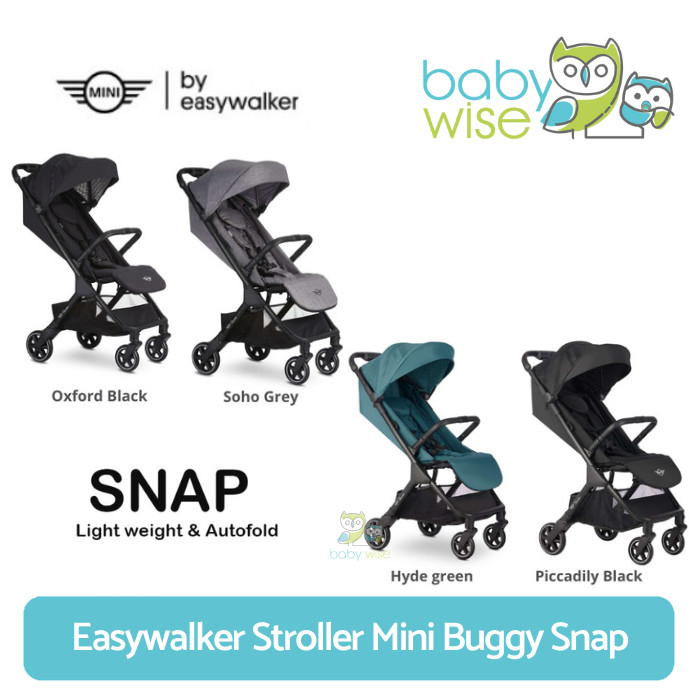 Jual Easywalker Stroller Mini Buggy Snap | Shopee Indonesia