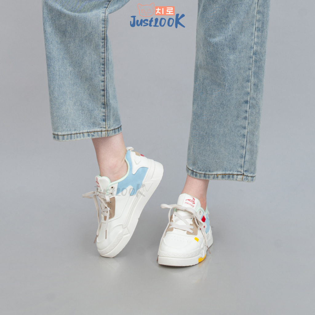 Jual JustLook Haerin Sepatu Sneakers Wanita Sneakers Shoes Fashion ...